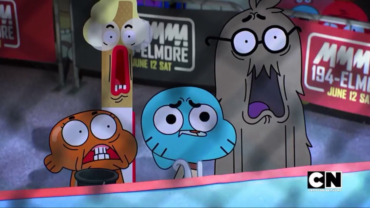 gumball funny moment - YouTube