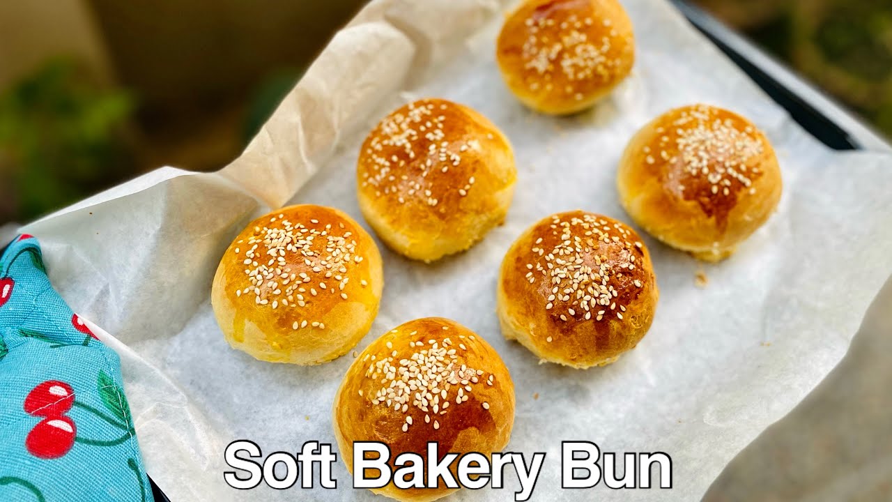 Bakery style Bun recipe | Yummy soft bun | Bread recipe |Try this ...
