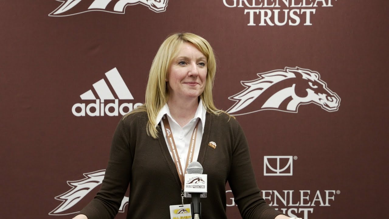 WMU Gymnastics Press Conference vs NIU 3-4-23 - YouTube