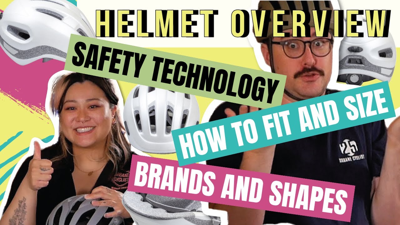 Bike Helmet fit guide - How to find the right size! - YouTube