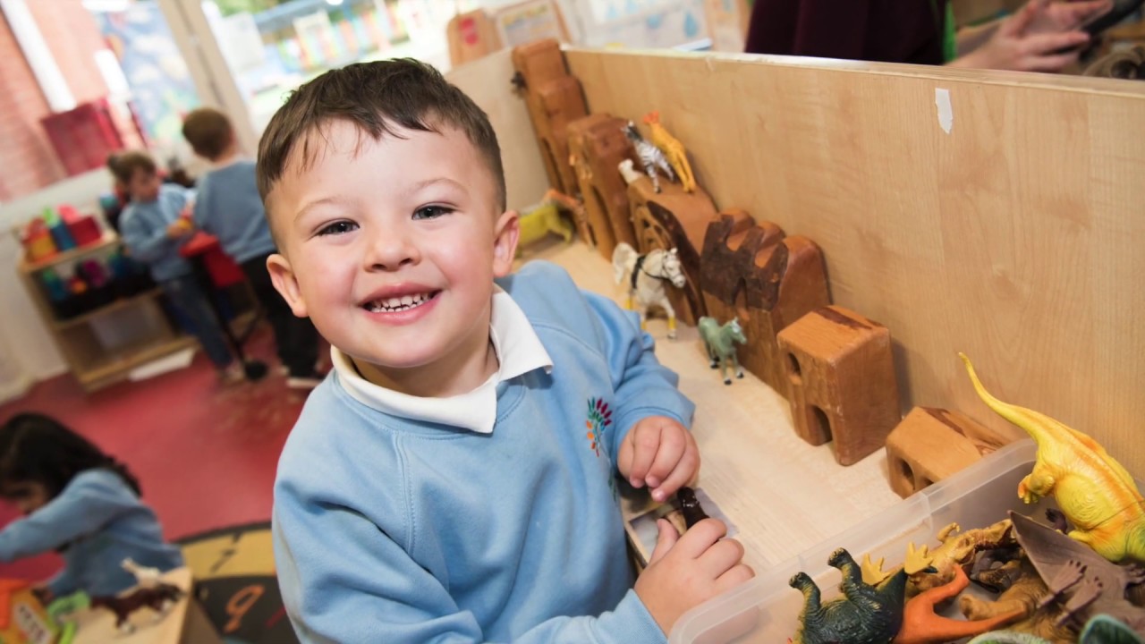 Nursery places available at East Park Academy - YouTube