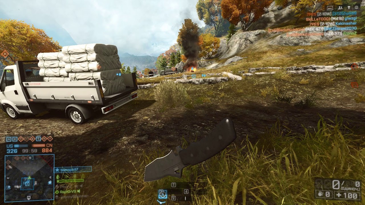 Bf4 Bug - YouTube