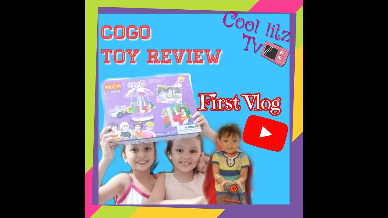 First Vlog for 2020 (COGO toy review) #Vlog 001 - YouTube