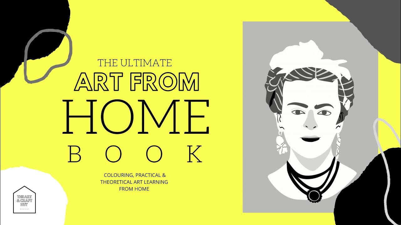 The Ultimate Art From Home Book | Colouring, Practical & Theoretical ...