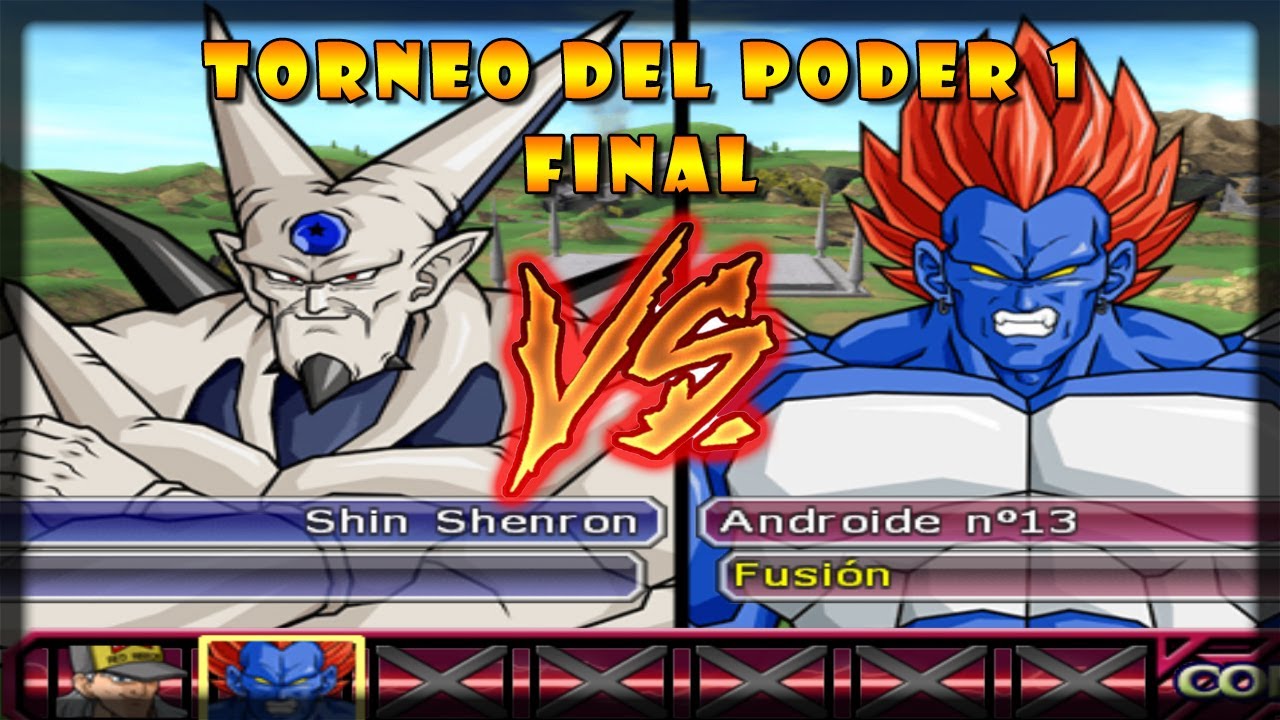 FINAL | SHIN SHENRON VS N13 - Torneo del poder 1 DBZBT3 | #dragonball # ...