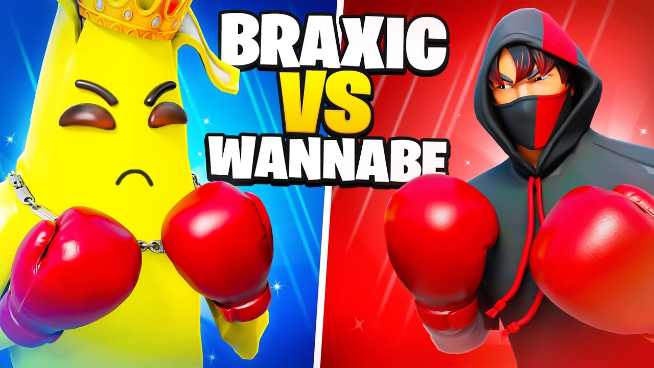BRAXIC und WANNABE KÄMPFEN und BOXEN SICH... (eskaliert) 😠🥊 in Fortnite ...