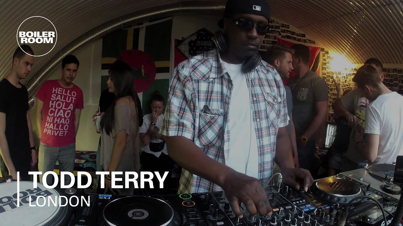 Todd Terry Boiler Room London DJ Set - YouTube