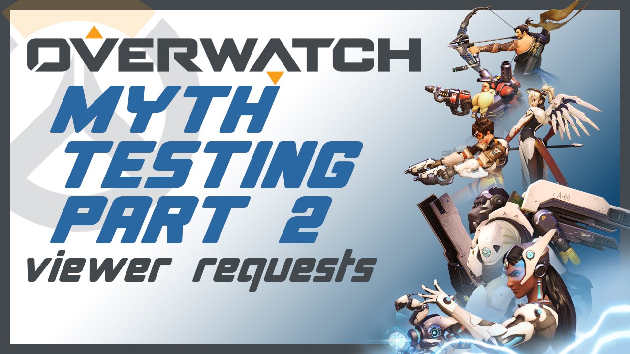 Overwatch Myth Testing: Viewer Requests #2 (Genji Volleyball and more ...