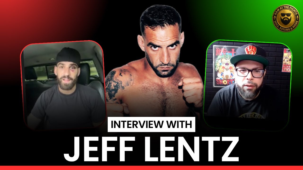 Interview with Jeff Lentz | #BKFC82 Debut & 1st-Round TKO Victory - YouTube