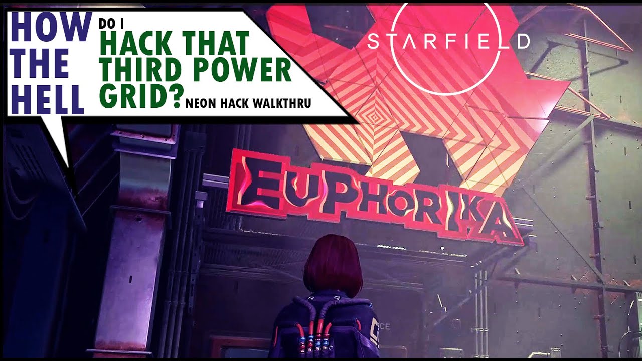 STARFIELD "Display of Power" or "Signs of Rebellion" Quest in NEON New ...