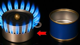 Don’t Throw Away This Tuna Can | Make a Mini Stove from a Tin Can That Surprises Everyone