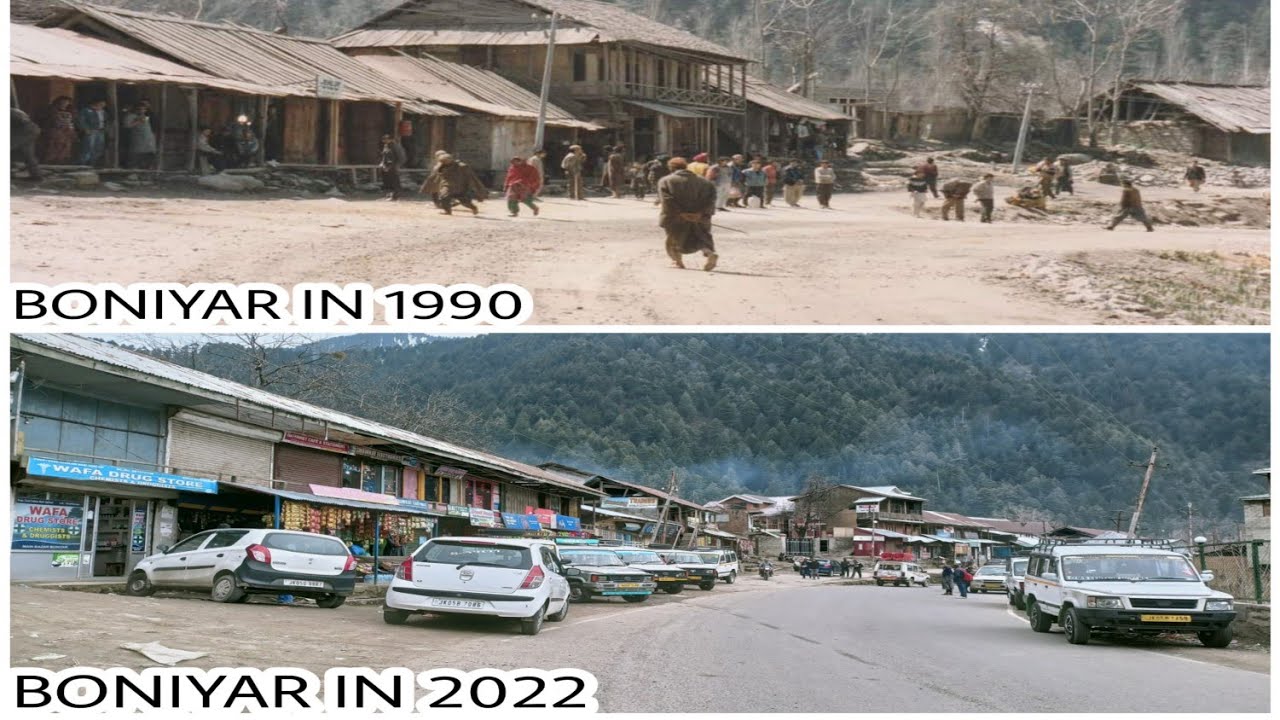 BONIYAR FROM 1990'$ to 2022|| Jammu and Kashmir village - YouTube