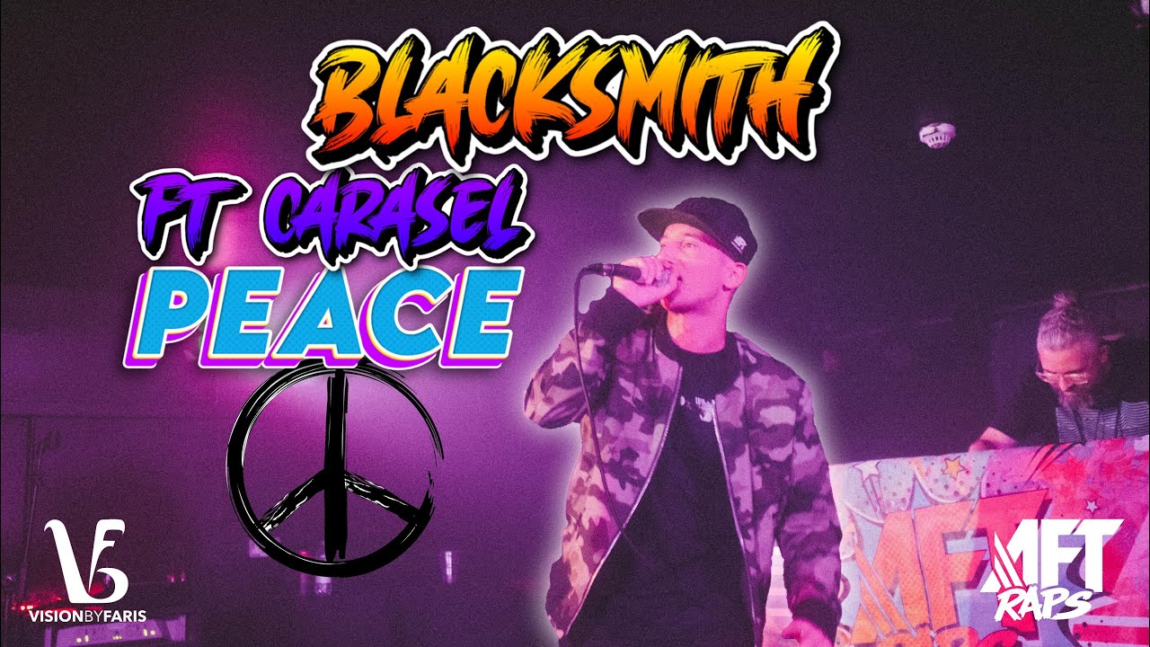 Blacksmith ft. Carasel - Peace (LIVE) | AFT Raps, Attic Bar, Bristol ...