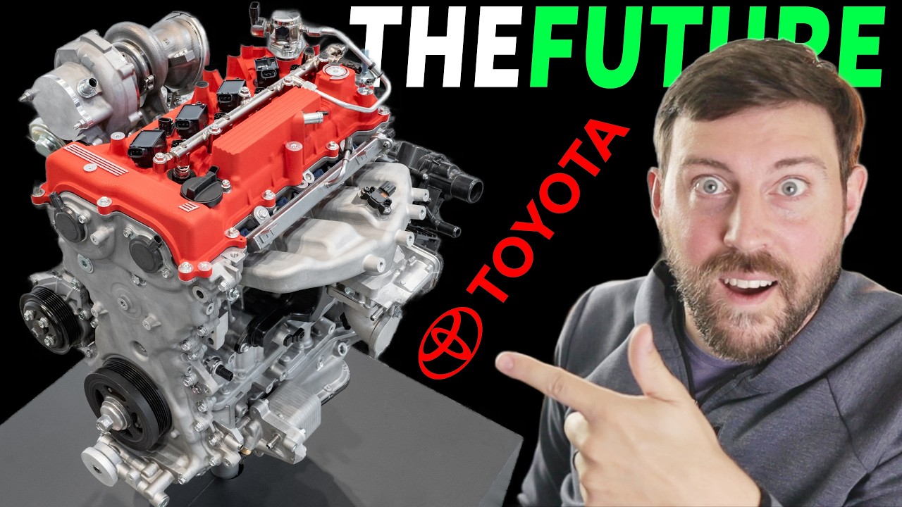 Toyota's NEW engines will save ICE and alter history... - YouTube