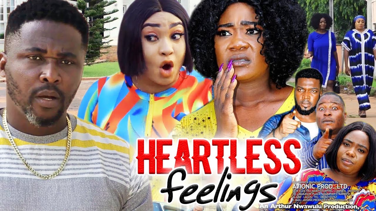 Heartless Feelings Season9&10#Trending New2021 Mercy Johnson & Onny ...