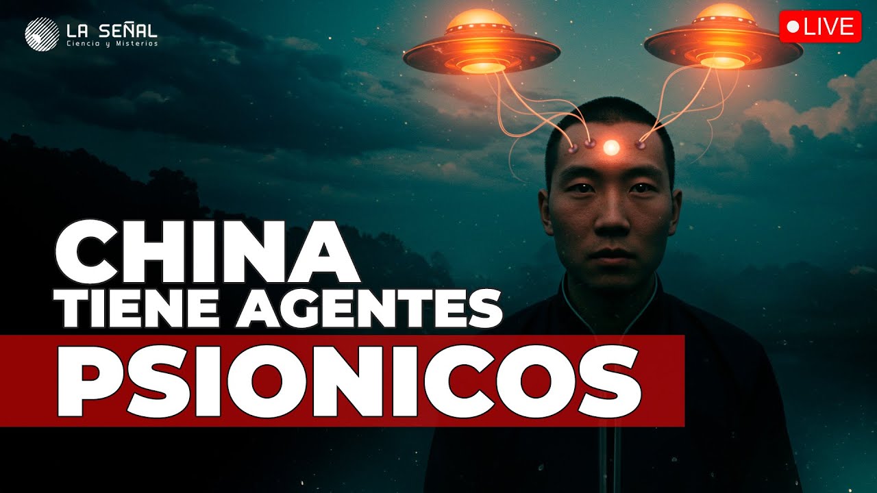 👽 Agentes Psiónicos: El Arma Secreta de China para el Contacto ...