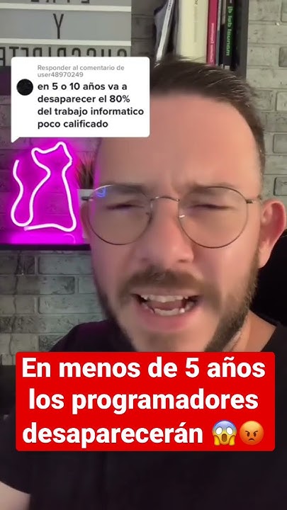 En 5 Años Desaparecerán Los Programadores 😱 Shorts Programming Developer Dev Programmer