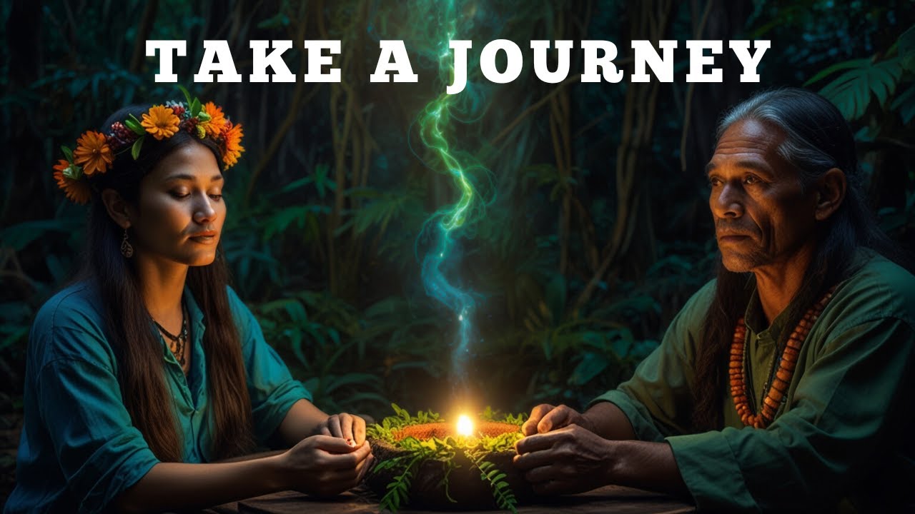 Ayahuasca Music - Journey into the Higher Worlds - YouTube