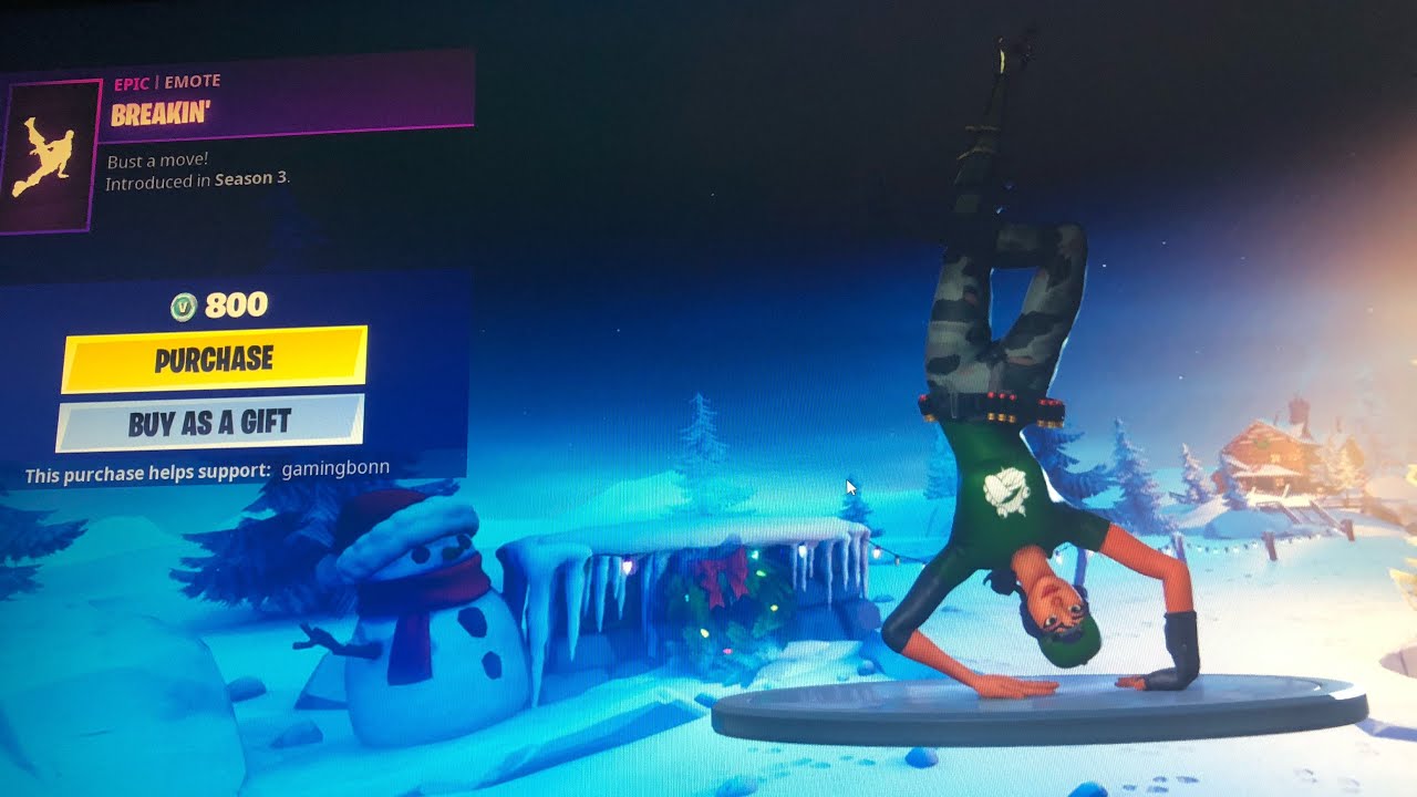 Fortnite Item Shop: Breakin is Back! (1/6/2020) [Fortnite Battle Royale ...