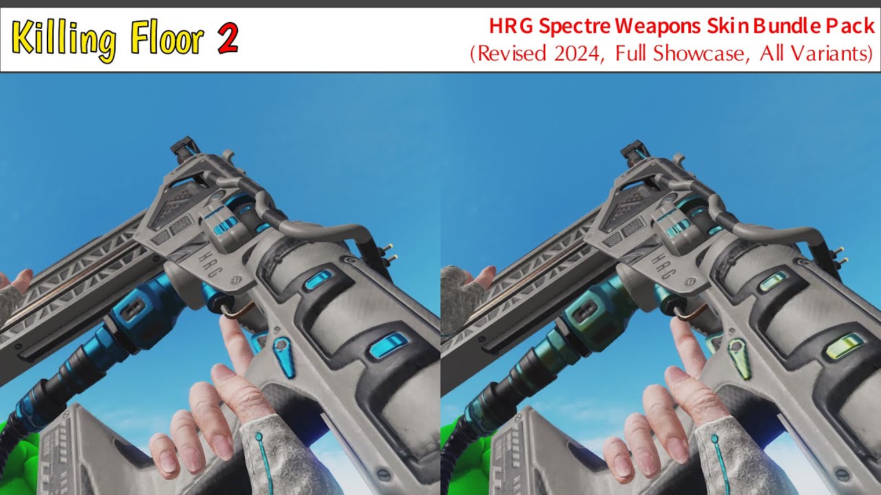Killing Floor 2 | HRG Spectre Weapons Skin Pack (Revised, Full Showcase ...