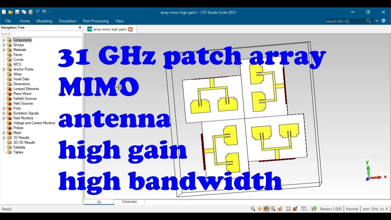 Design, Analyze, and Prototype 2x2 Patch Array Antenna Gerber files PCB ...