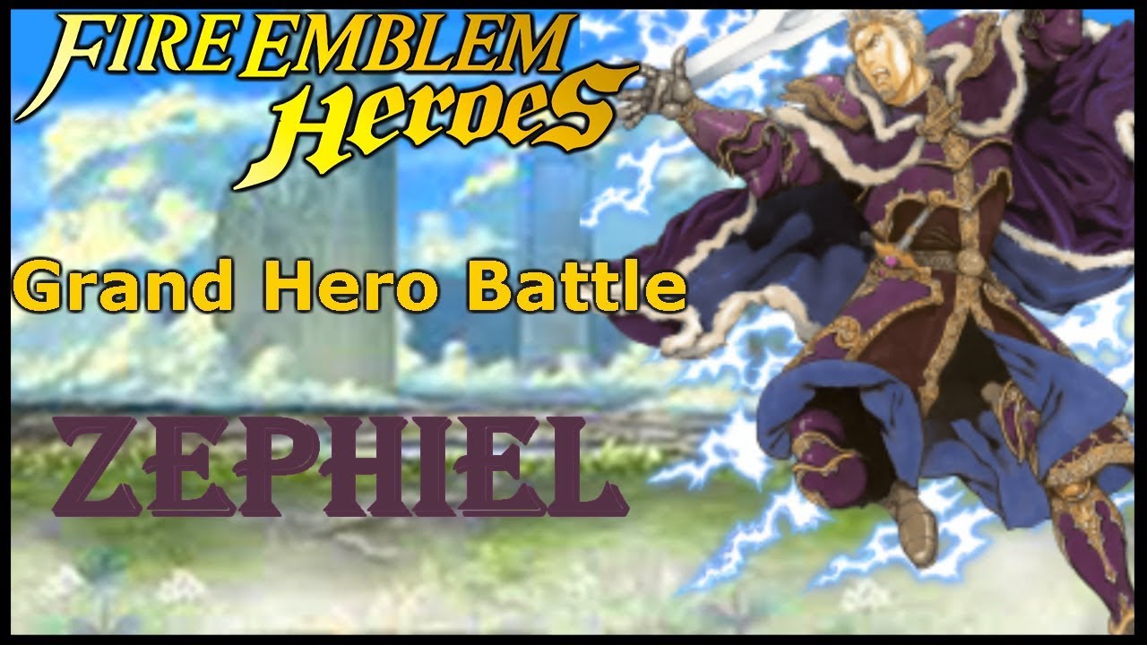 Zephiel Grand Hero Battle! Infernal + Quests! - YouTube