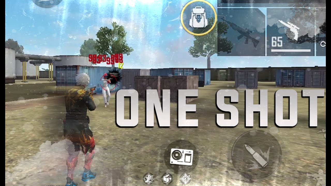 FAST ONE SHOT!!!👽👽 | FREE FIRE - YouTube