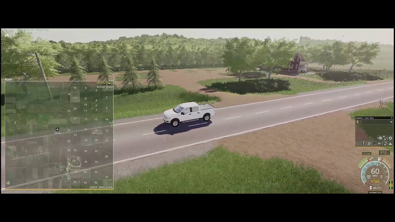 Crystal, ND 16x Map Hwy 18 - YouTube