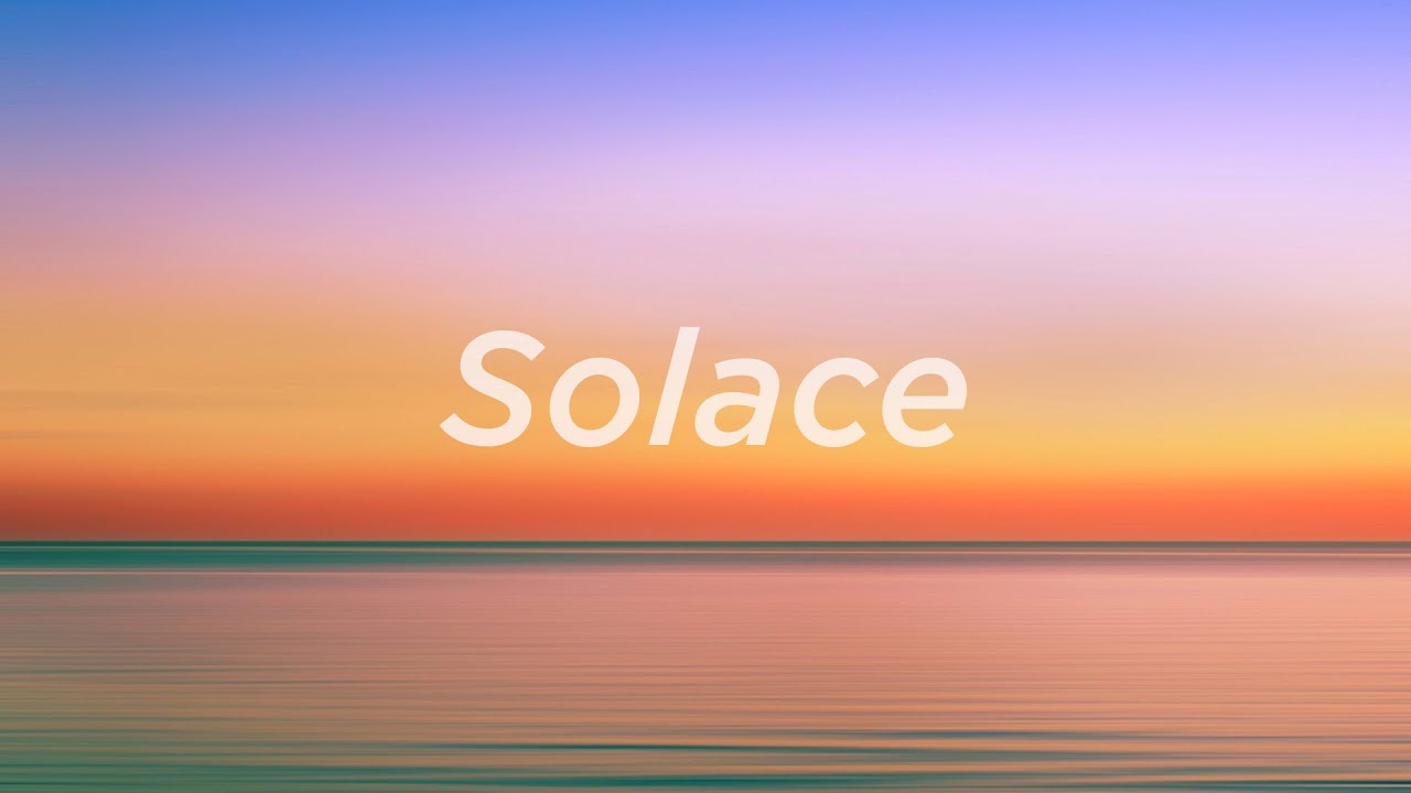 Sam Sergeant - Solace | Chill Ambient Synth Music - YouTube