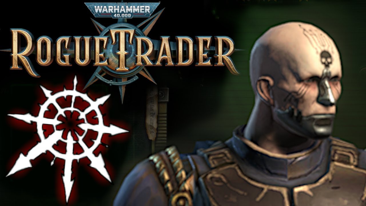 Chaos Champion Psyker - Warhammer 40,000 Rogue Trader: UNFAIR ...