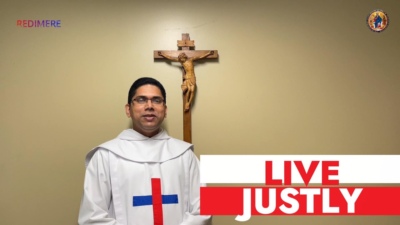Live justly | The Daily Reflections- 1420 | Matthew 8:18-22 - YouTube