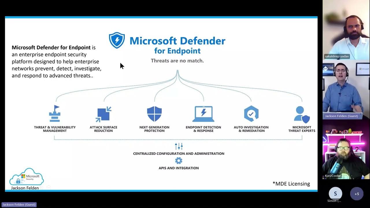 Protect Servers with Microsoft Defender for Endpoint - YouTube
