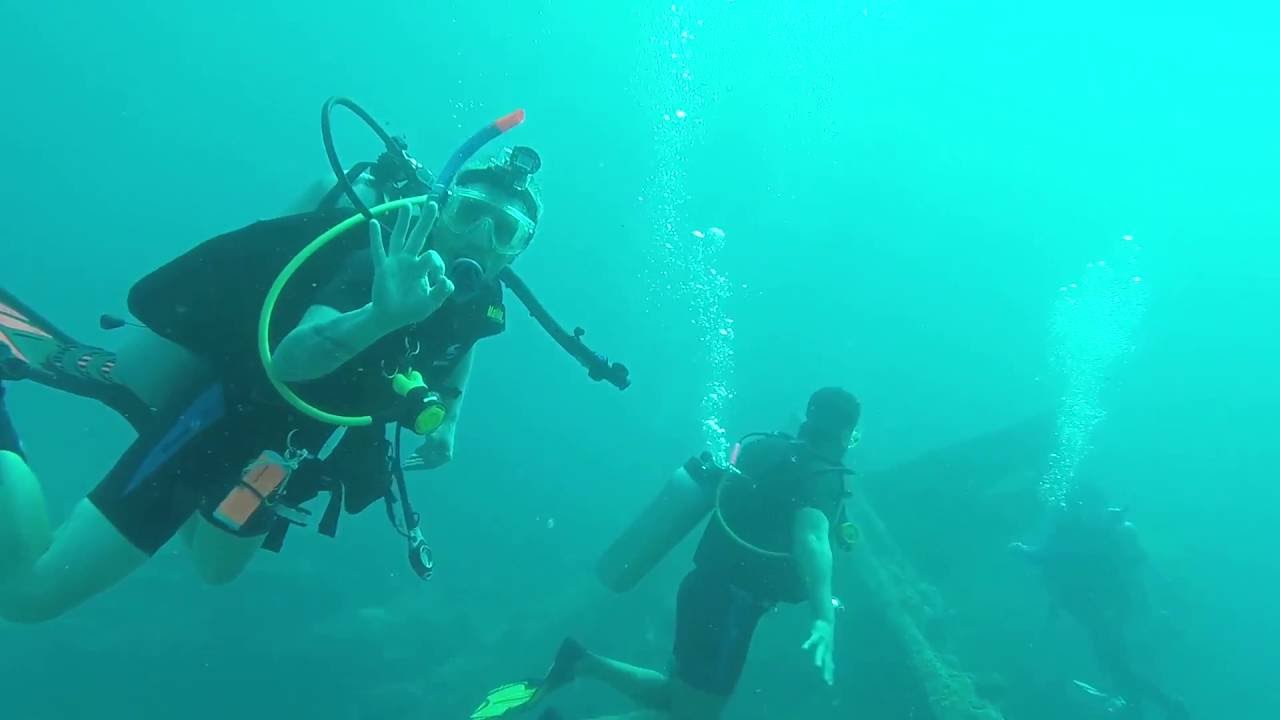 2014 Aruba - Antilla Wreck - YouTube