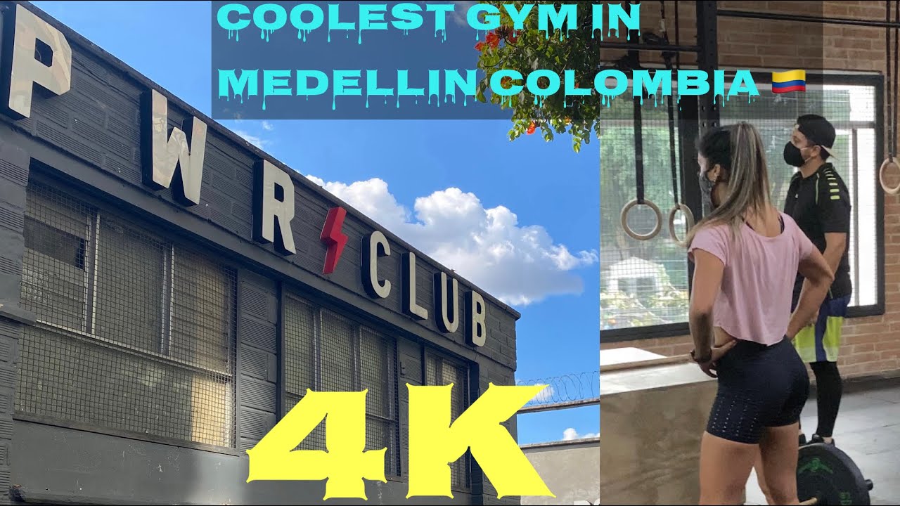 Real Colombians Workout Here at My Fav Gym in the city of Medellin ...