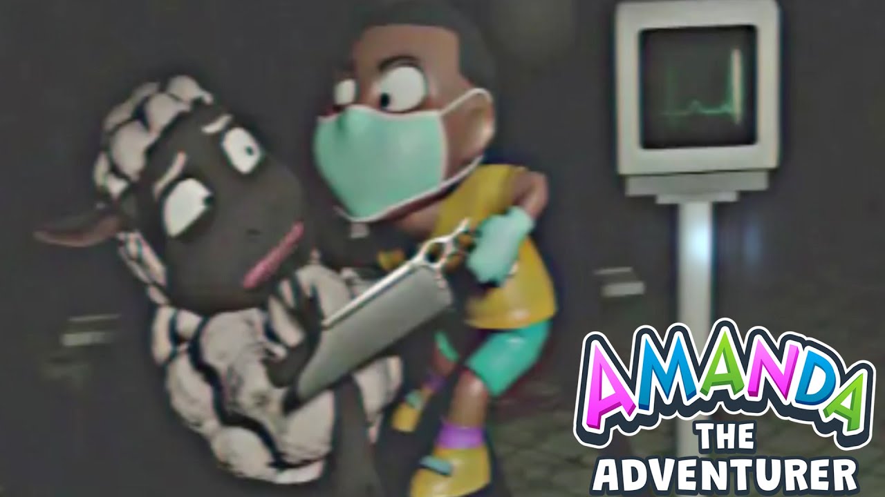 ВСЕ КОНЦОВКИ И ВСЕ КАССЕТЫ Amanda the Adventurer ПРОХОЖДЕНИЕ (3) - YouTube