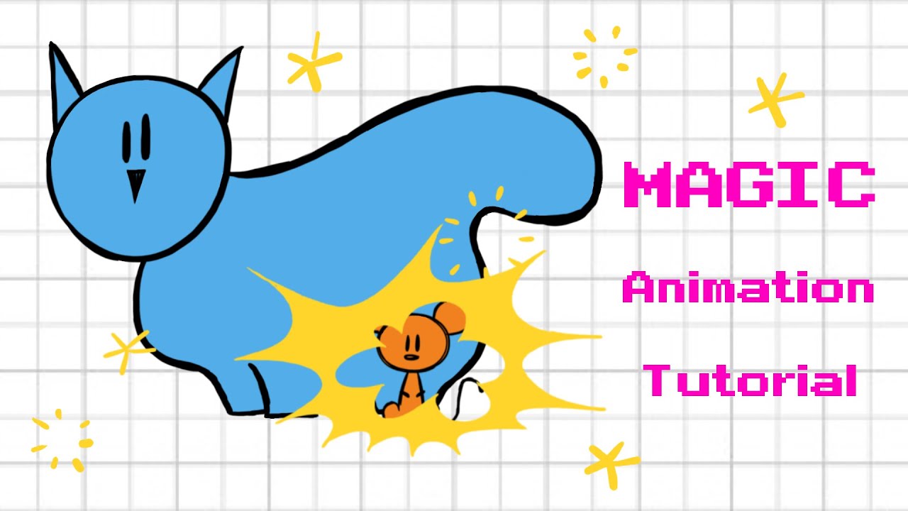 MAGIC TRANSFORMATION | Animation Tutorial - YouTube