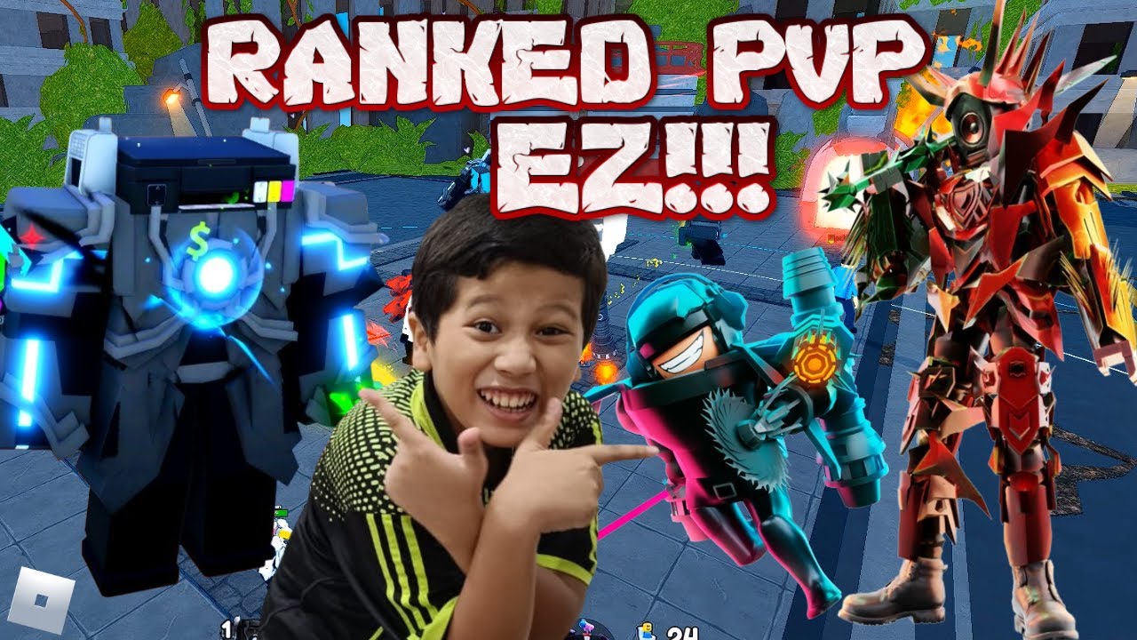 Ranked PVP Mode Apocalypse City Toilet Tower Defense | Roblox - YouTube