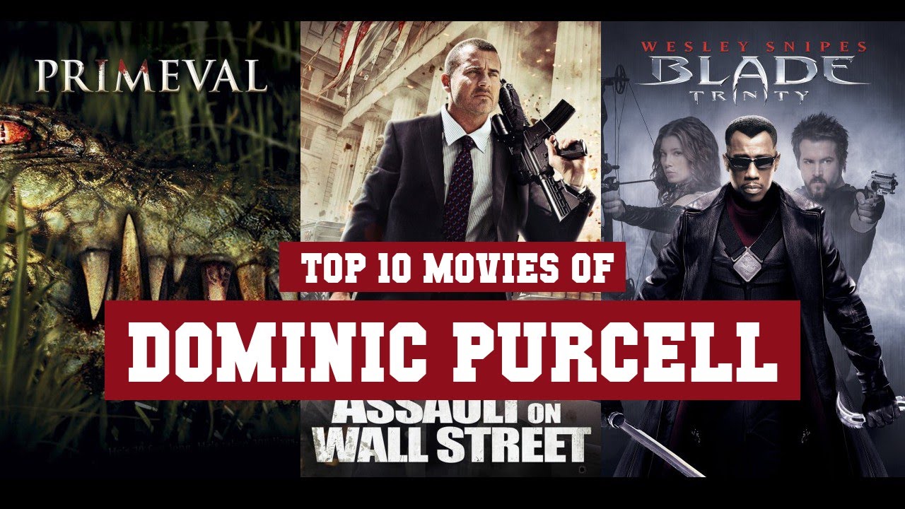 Dominic Purcell Top 10 Movies | Best 10 Movie of Dominic Purcell - YouTube