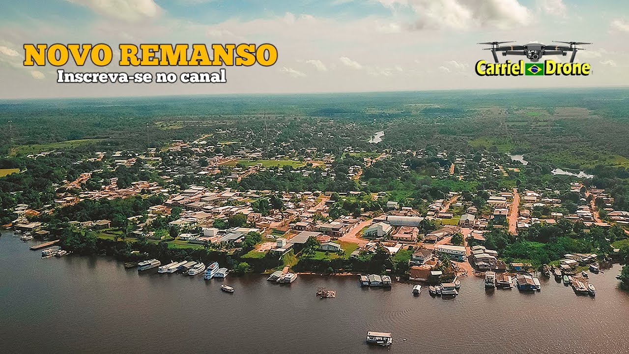 CONHEÇA A VILA DE NOVO REMANSO - ITACOATIARA-AM - YouTube