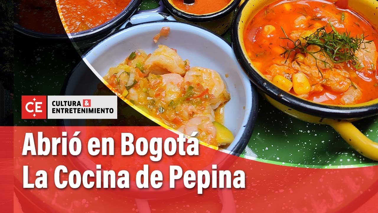 La Cocina de Pepina llega a Bogotá desde Cartagena | El Tiempo - YouTube