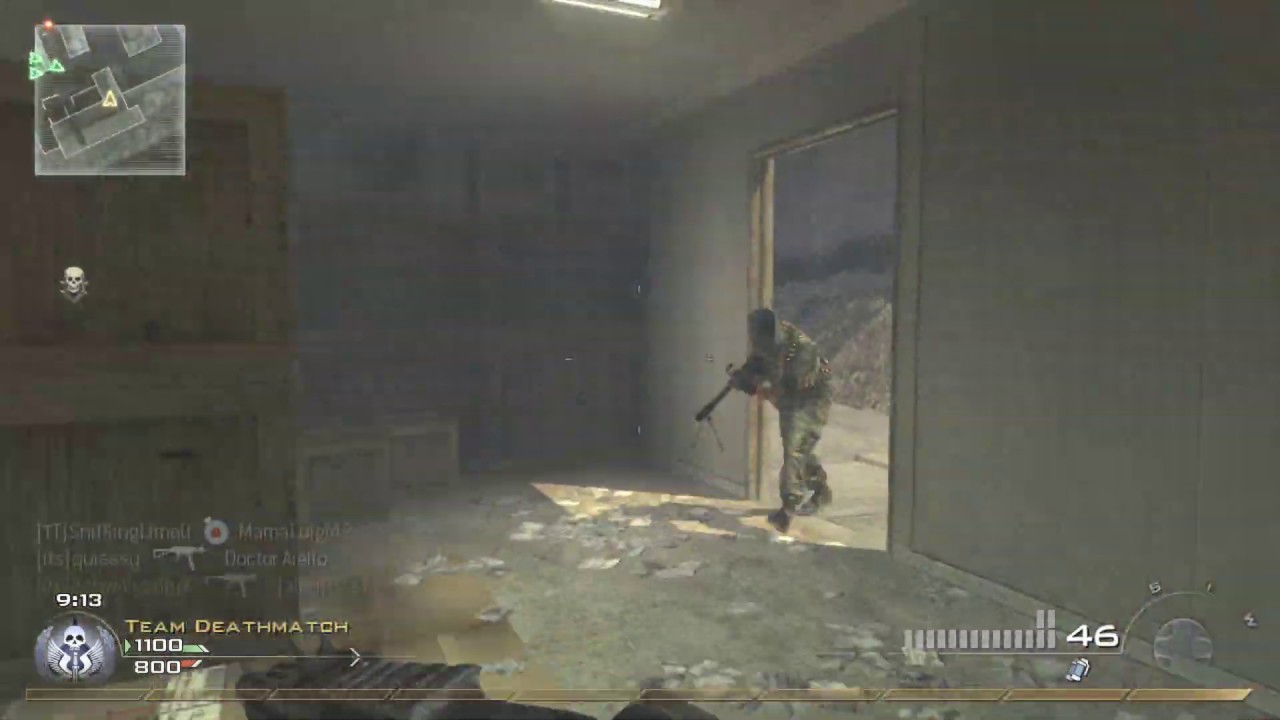 MW2 - Sentry Gun Streak On Scrapyard With Nice Semtex Stick [2020 ...