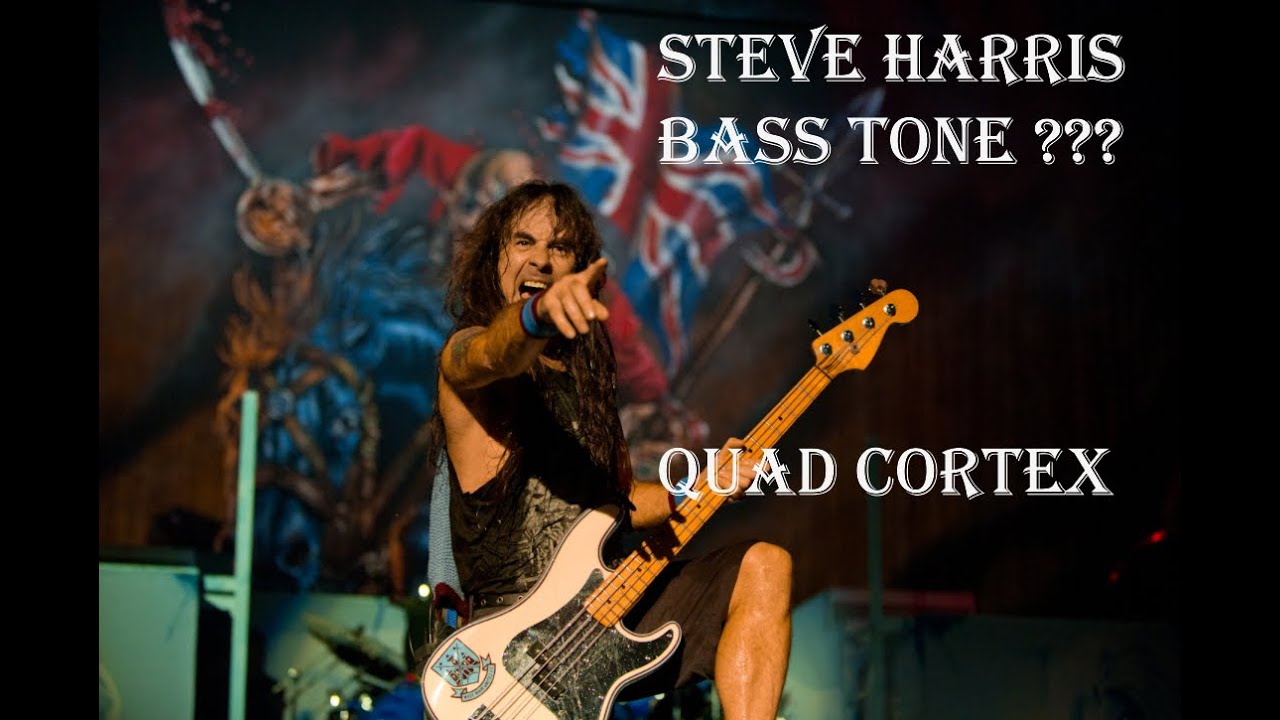Steve Harris Bass Tone??? Quad Cortex - YouTube
