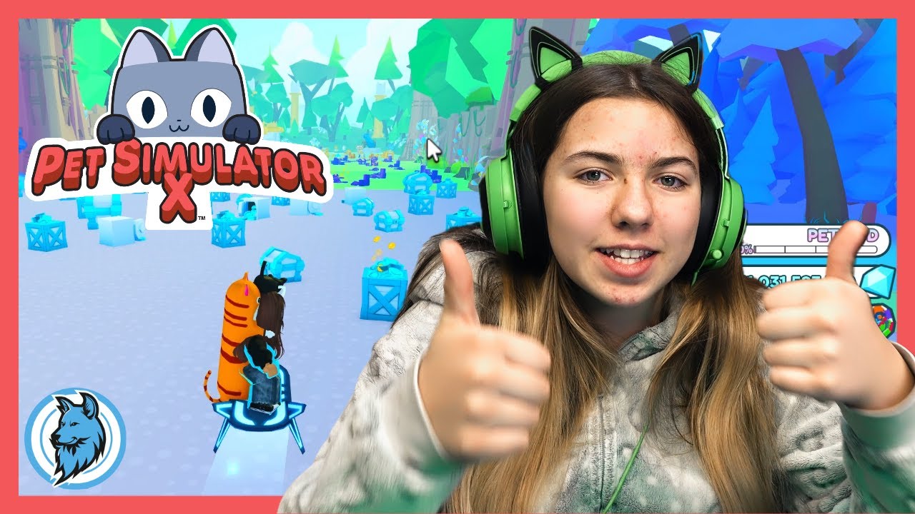 Bli med meg i PET SIMULATOR X! [ROBLOX på norsk] - YouTube