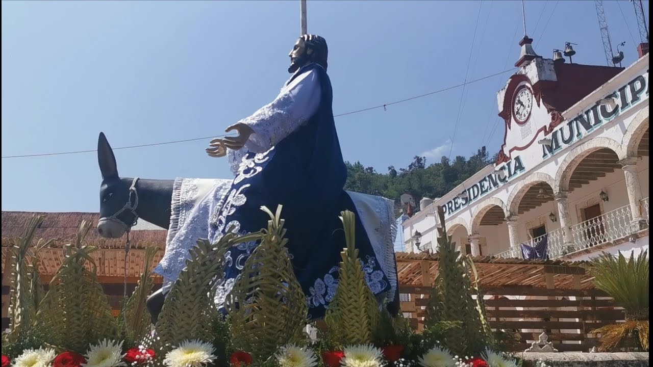 Tianguistengo, Hidalgo, domingo 10 de abril de 2022. - YouTube