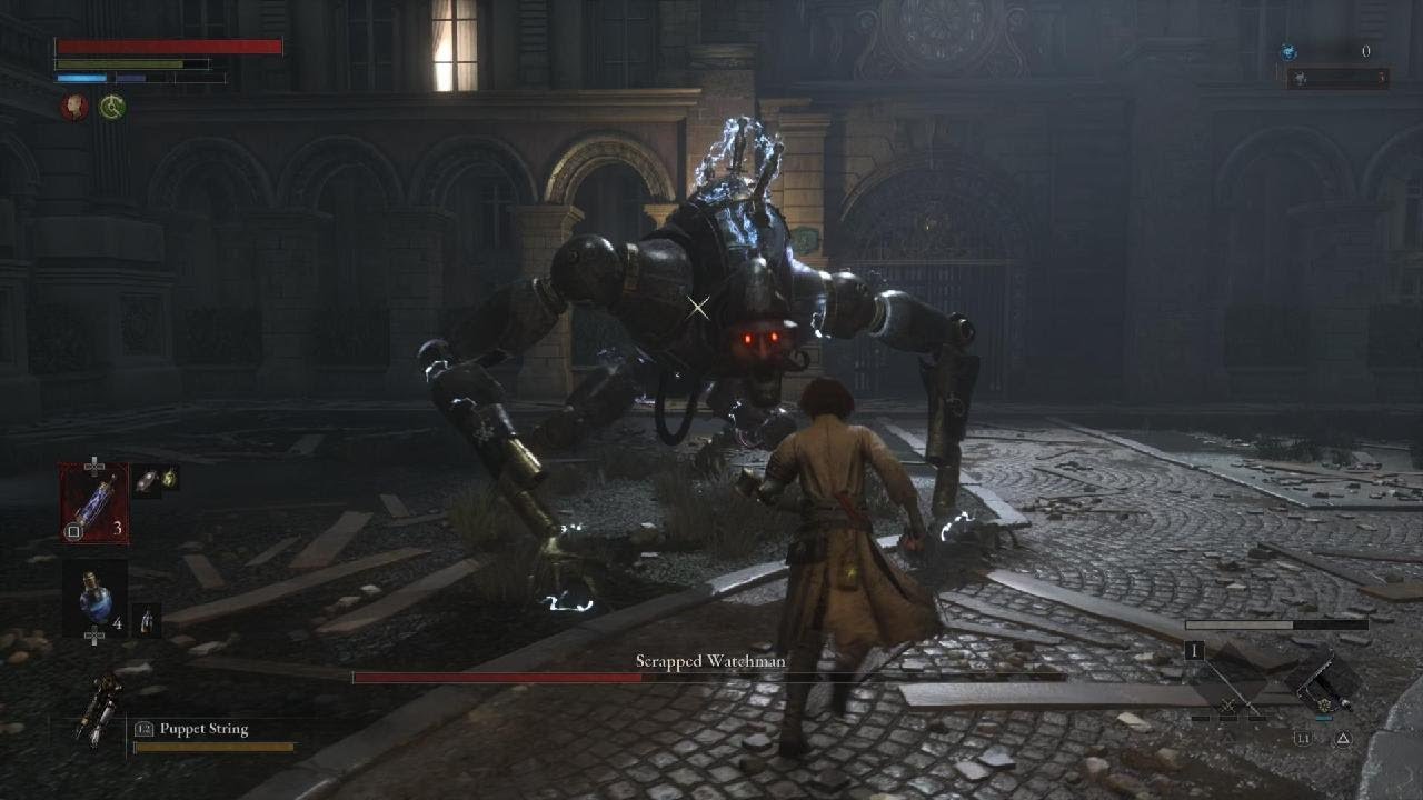 Lies of P Demo: Scrapped Watchmen - YouTube