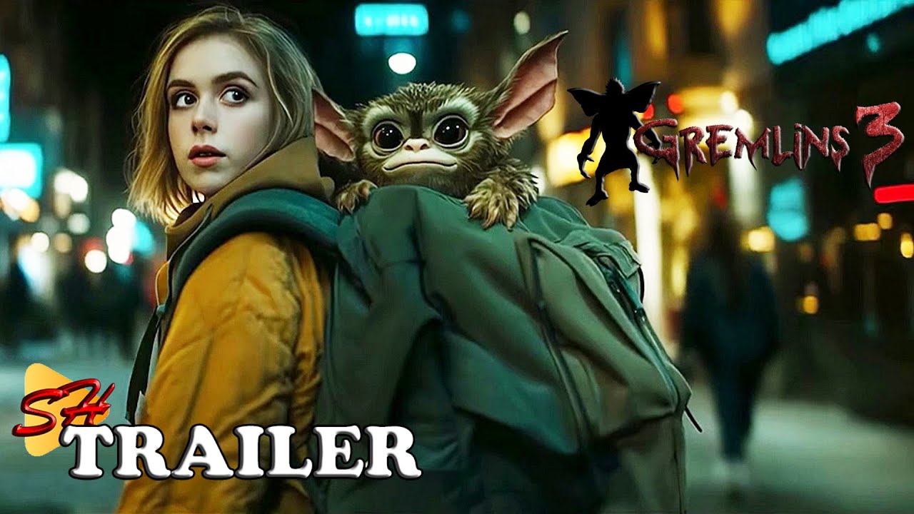 Gremlins 3:Chaos Returns (2025) Trailer - YouTube