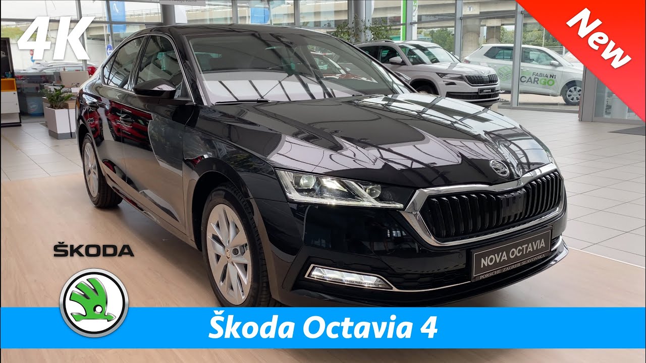 Škoda Octavia 4 Style 2020 - Quick look in 4K | Interior - Exterior ...