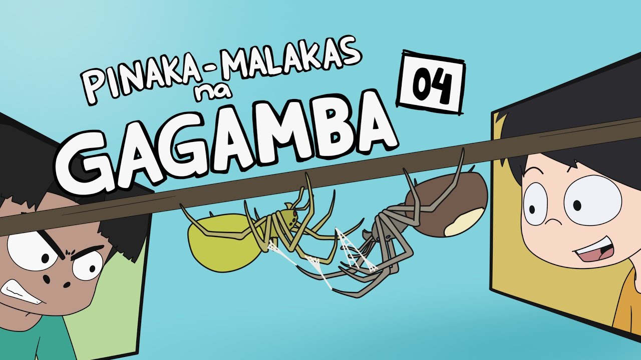 Pinaka Malakas na Gagamba Part 4 | Pinoy Animation - YouTube