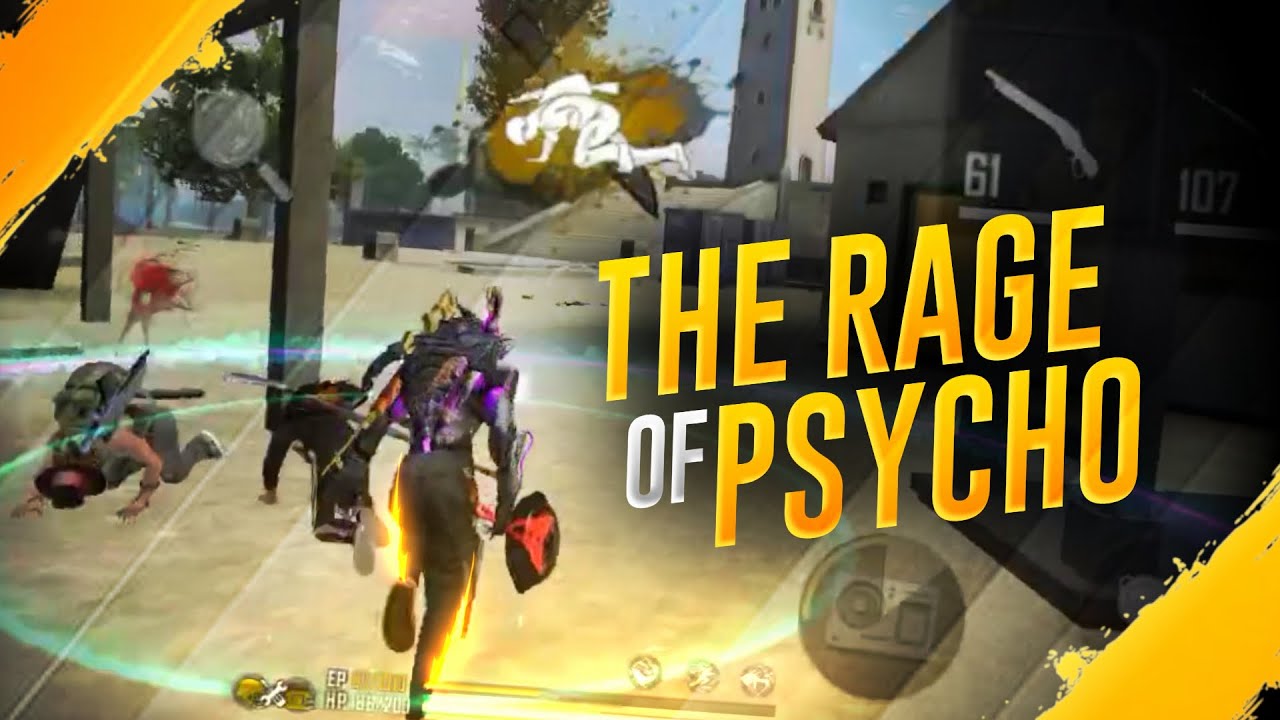 THE RAGE OF PSYCHO👿//FREE FIRE HIGHLIGHTS 🔥//PSYCHO FF//FREE FIRE - YouTube