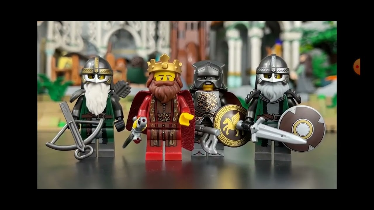 я смотрю кастомов про лего фэнтези (от канала papa lego) - YouTube